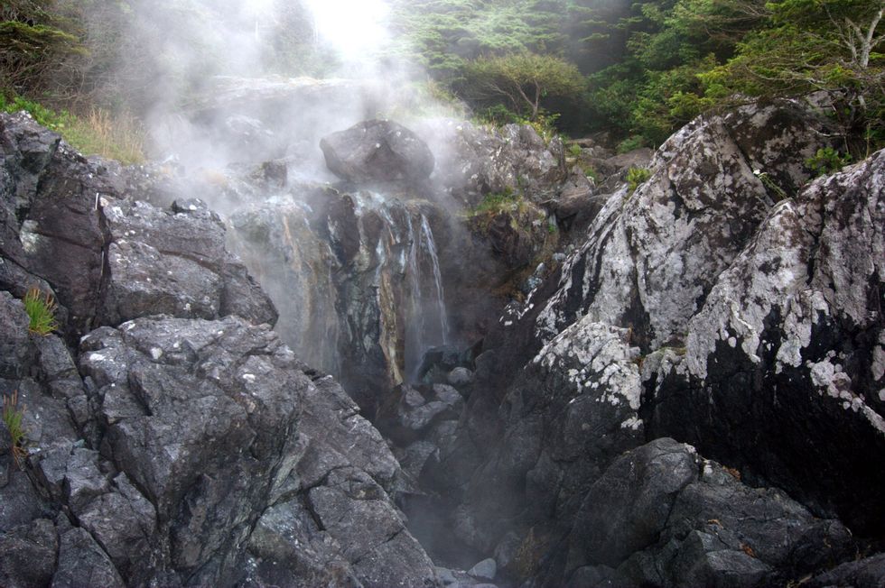 Hot Springs Island
